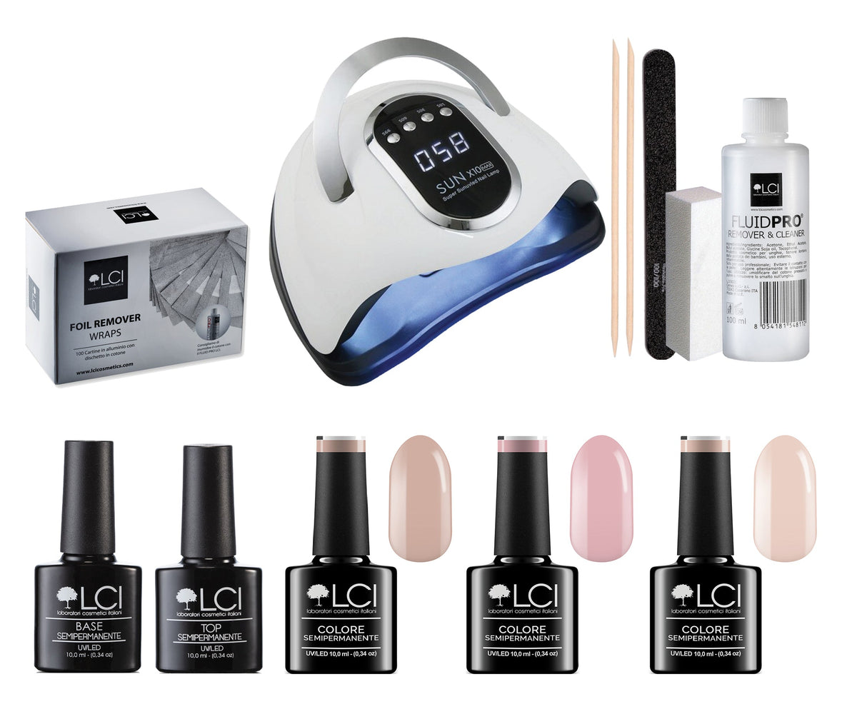 Kit Semipermanente LCI - 3 Colori - BEST Starter Kit LCI – LCI Cosmetics