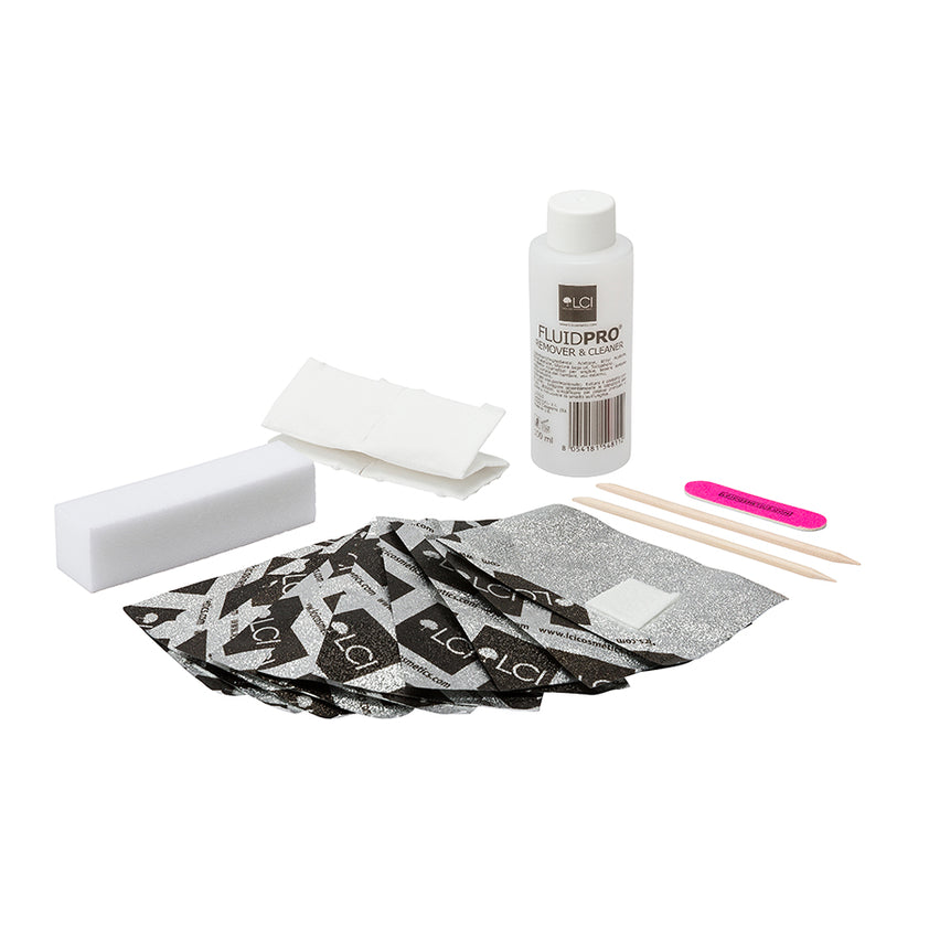 Kit Portatile MINI VANITY Semipermanente e manicure LCI - 3 Colori - C ...