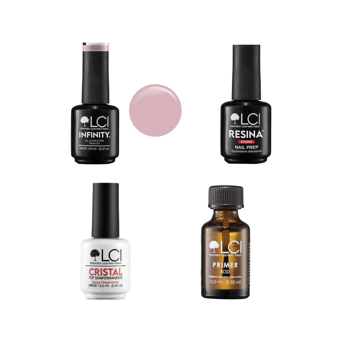 Semipermanente Rinforzato Base Gel - Full Set LCI – LCI Cosmetics