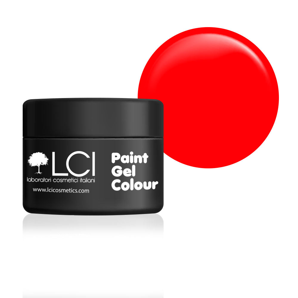 Paint Gel Colour LCI - ROSSO – LCI Cosmetics